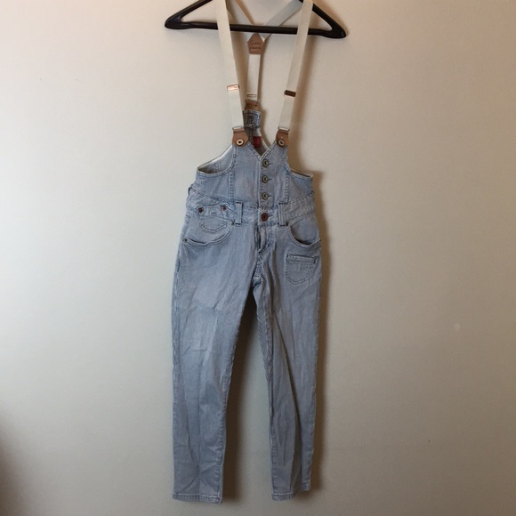 Guess | Jeans | Guess Striped Women Overall | Poshmark